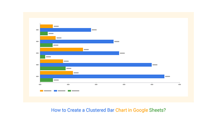 How To Create A Clustered Bar Chart In Google Sheets 