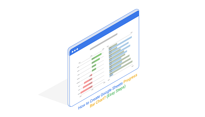 How To Create Google Sheets Progress Bar Chart Easy Steps 