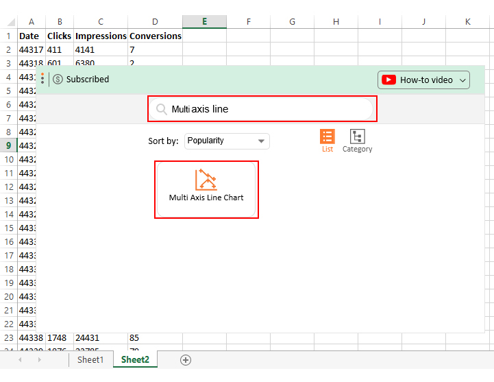 How To Add A Secondary Y Axis In Excel Chart 
