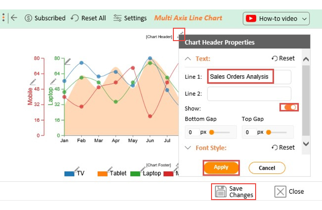 How To Create A Multi Axis Chart In Excel 