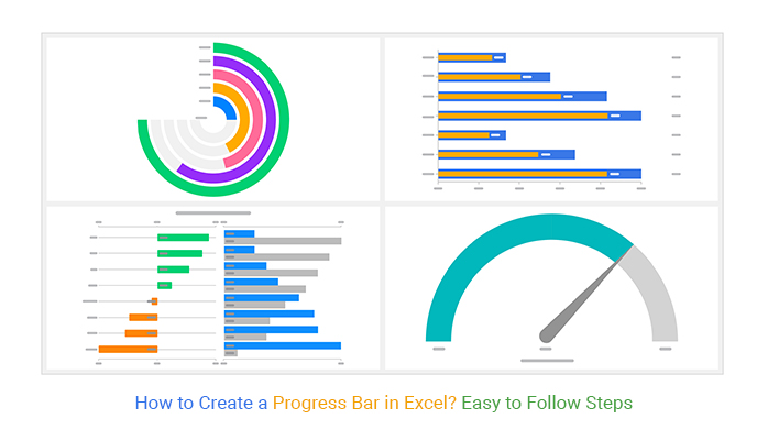 How To Create A Progress Bar In Excel Easy To Follow Steps