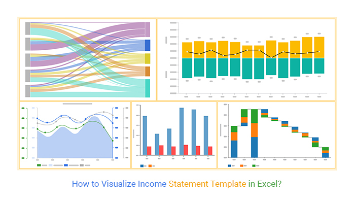 How To Visualize Income Statement Template In Excel 