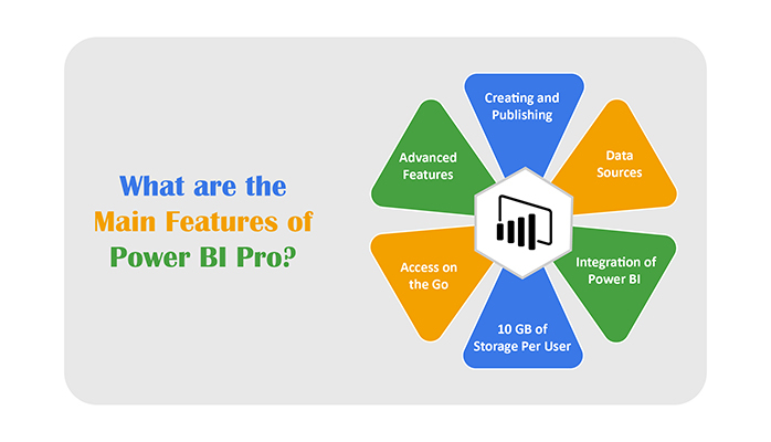 What are the Main Features of Power BI Pro?
