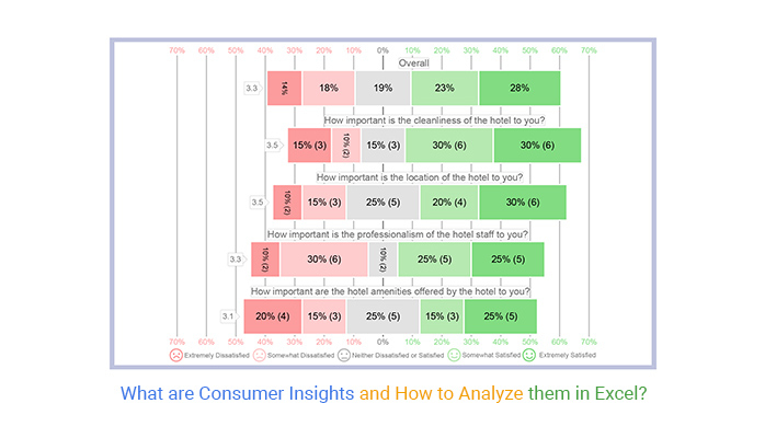 What are Consumer Insights and How to Analyze them in Excel?