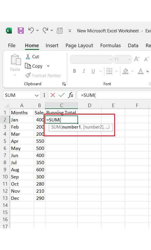 What Is Running Total In Excel For Smarter Insights