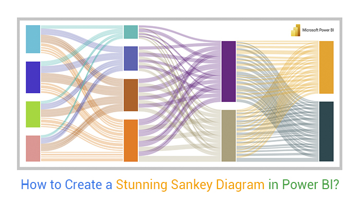 How to Create a Stunning Sankey Diagram in Power BI?